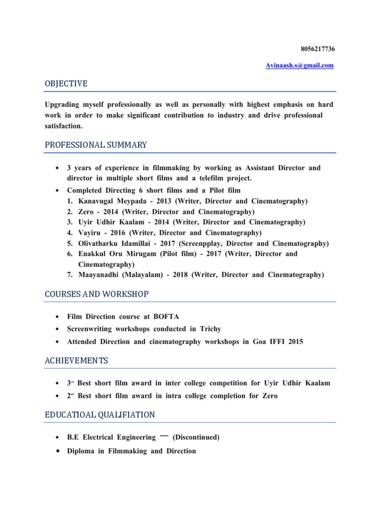 My Resume | PDF
