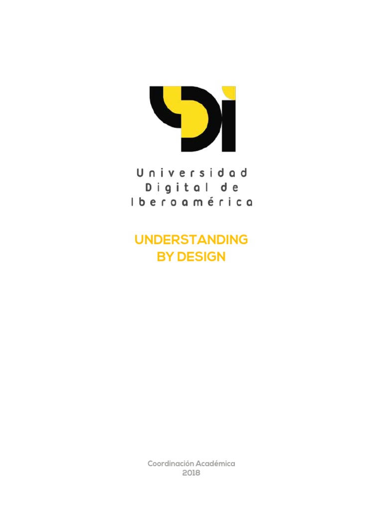 Diseño Curricular: Entendiendo UbD | PDF | Plan de estudios | Aprendizaje