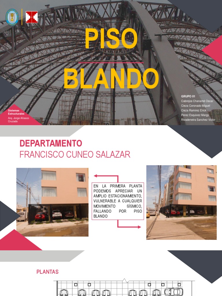 Piso Blando: Sistemas Estructurales