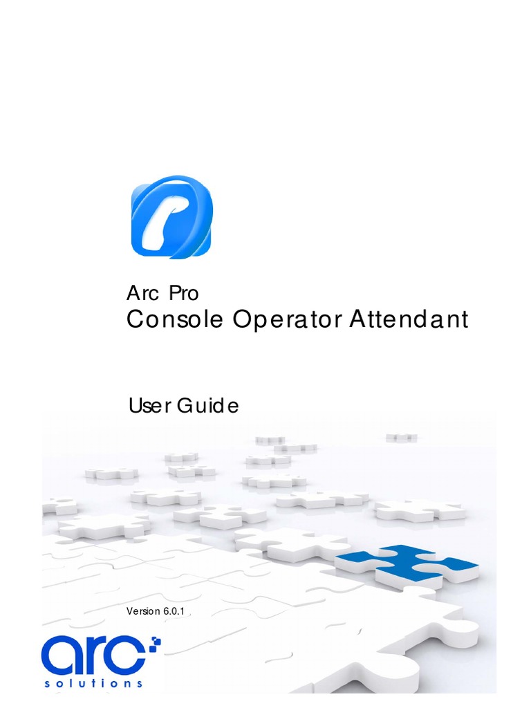 Arc Console Operator User Guide | PDF | License | Command Line Interface