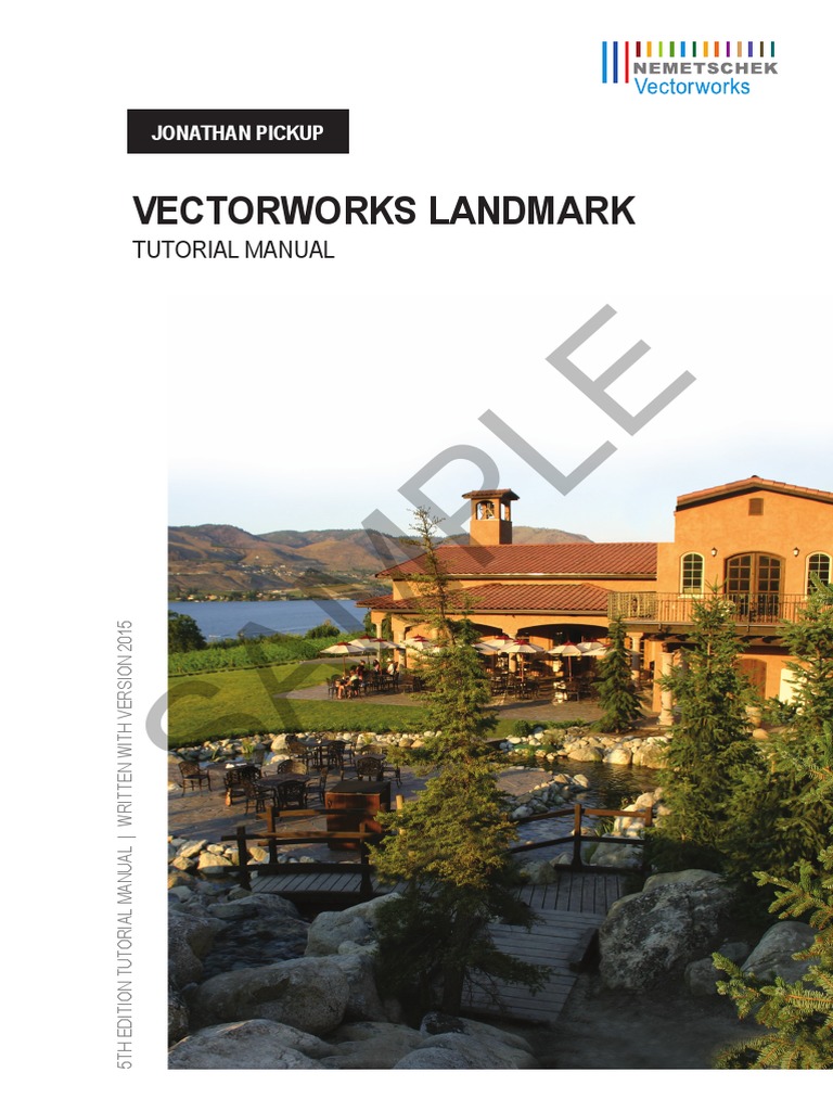 Vectorworks Landmark Tutorial | PDF | Computing | Software
