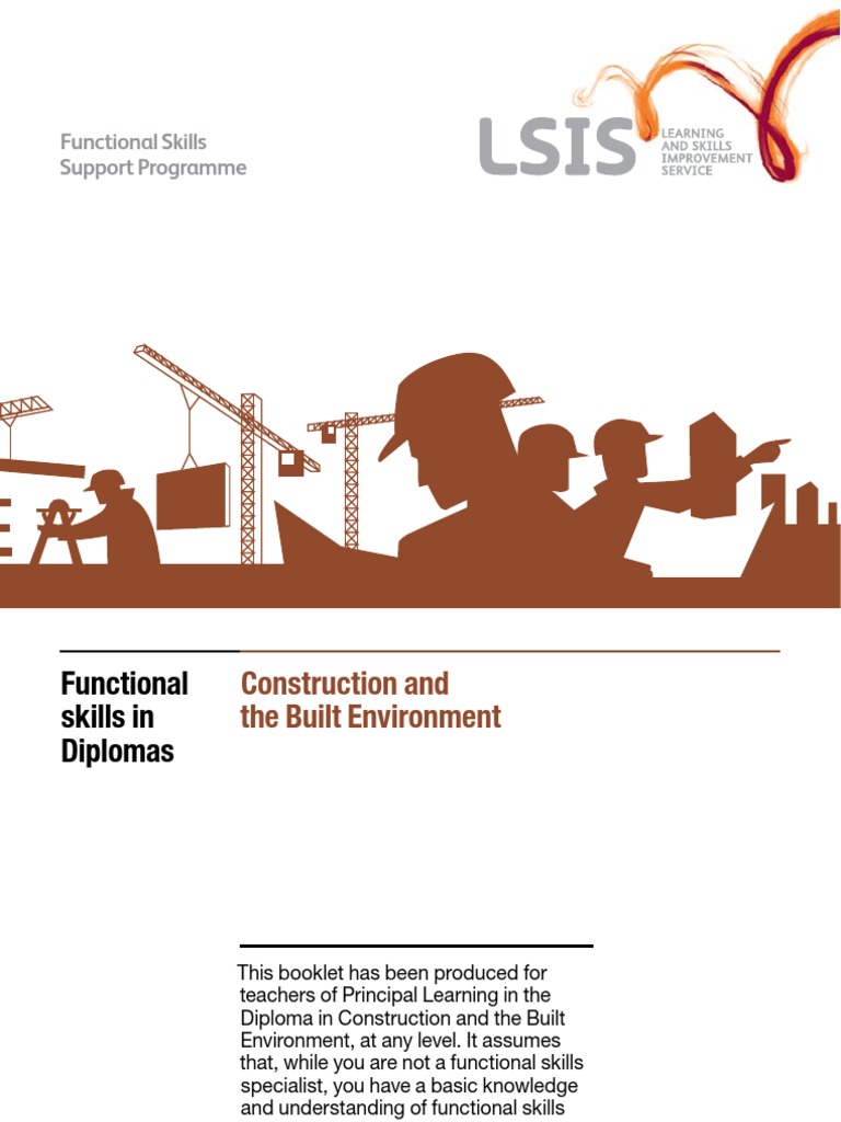 Construction & Built Environment | PDF | Educational Technology | Learning