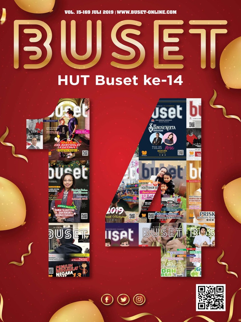 BUSET Vol.14-169. JULY 2019 | PDF