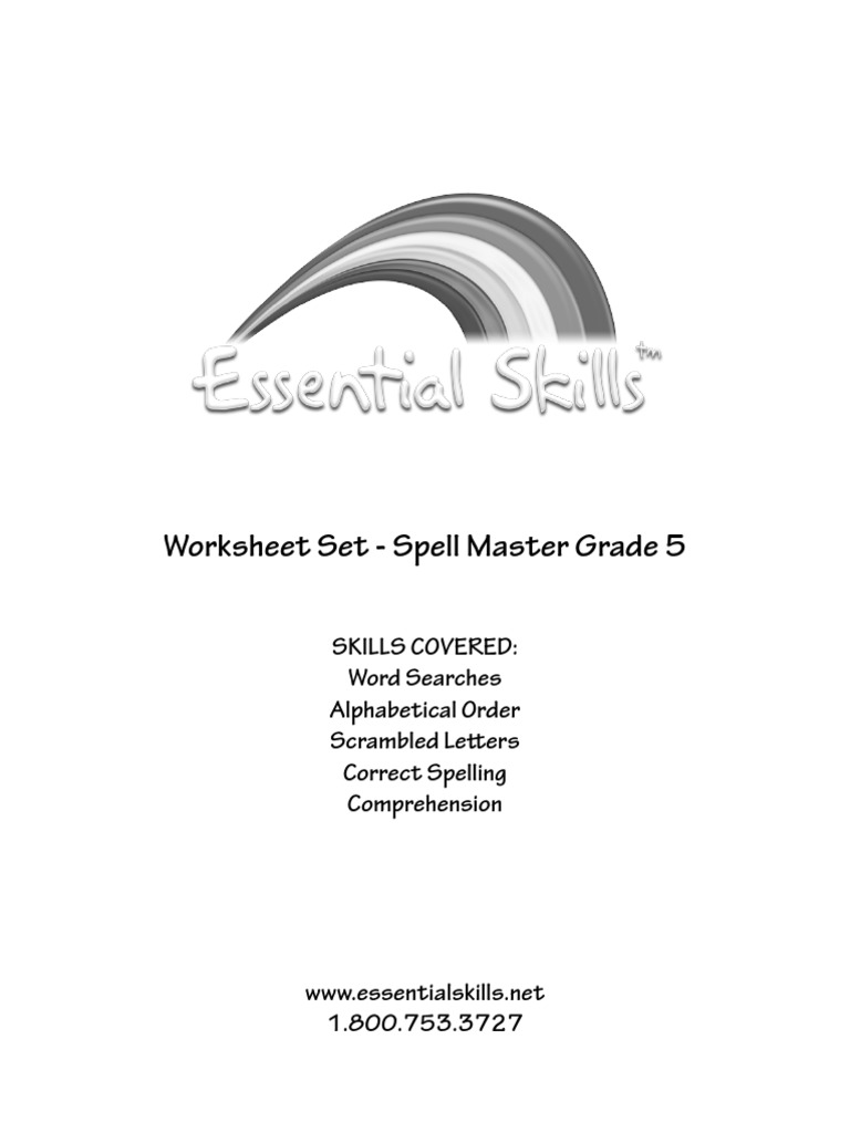 Spell Master Grade 5 | PDF