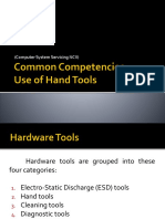 Tools in Computer Hardware Servicing | PDF