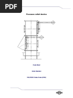 Qualitrol Pressure Relief Device 208-216 Series | PDF