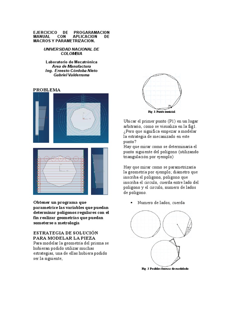 Fanuc CNC Custom Macros | PDF | Mecanizado | Geometría