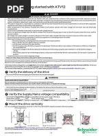 ATV320 Installation and Wiring Guide | PDF | Electric Motor | Mains ...