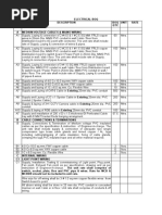 Sample BOQ For Panel & Earthing | PDF | Electrical Wiring | Wire