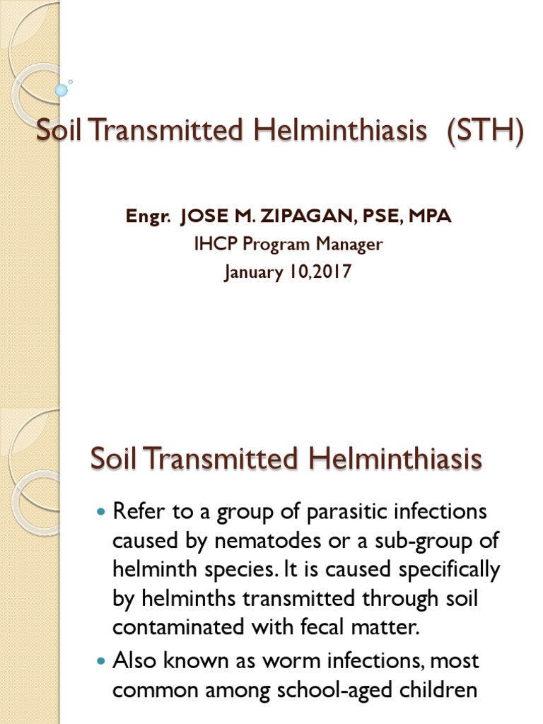Soil Transmitted Helminthiasis | PDF | Health Sciences | Microbiology