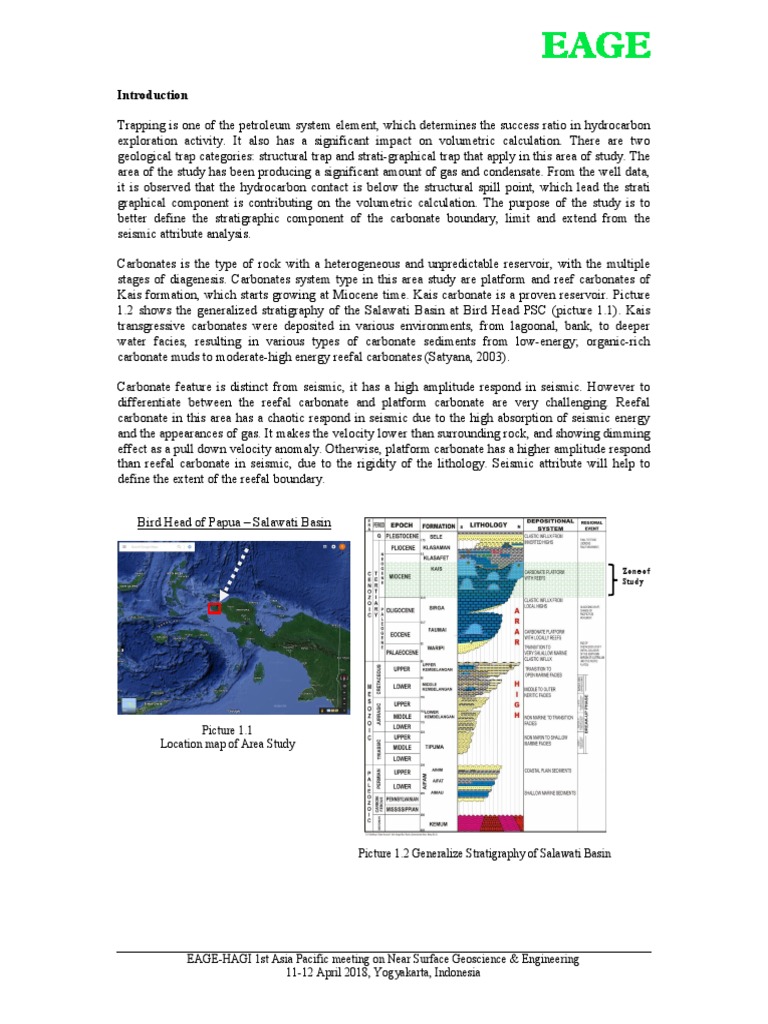 Optimizing Structural Trap With Stratigraphic Boundary Derived From ...