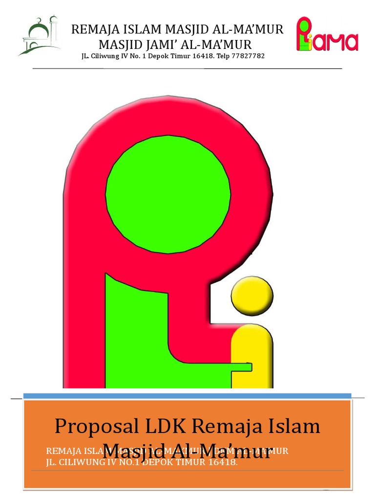 Proposal Maulid Nabi Remaja Masjid | PDF