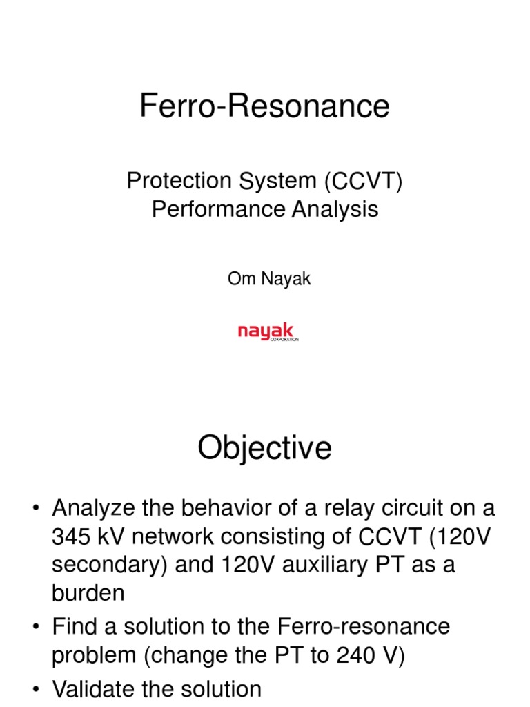 Ferro CCVT | PDF | Electrical Components | Electromagnetism