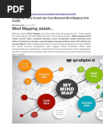 Contoh Mind Mapping Sederhana dan Kreatif | PDF
