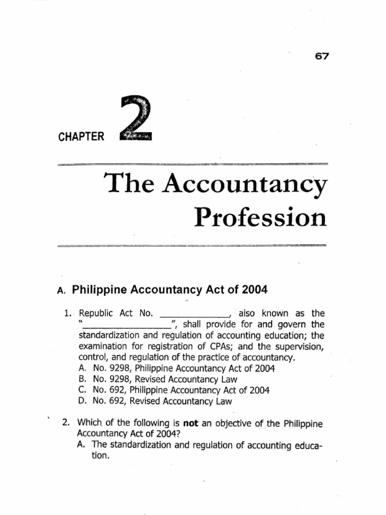 Roque CPA Reviewer Auditing ch2 Final PDF | PDF | Certified Public ...