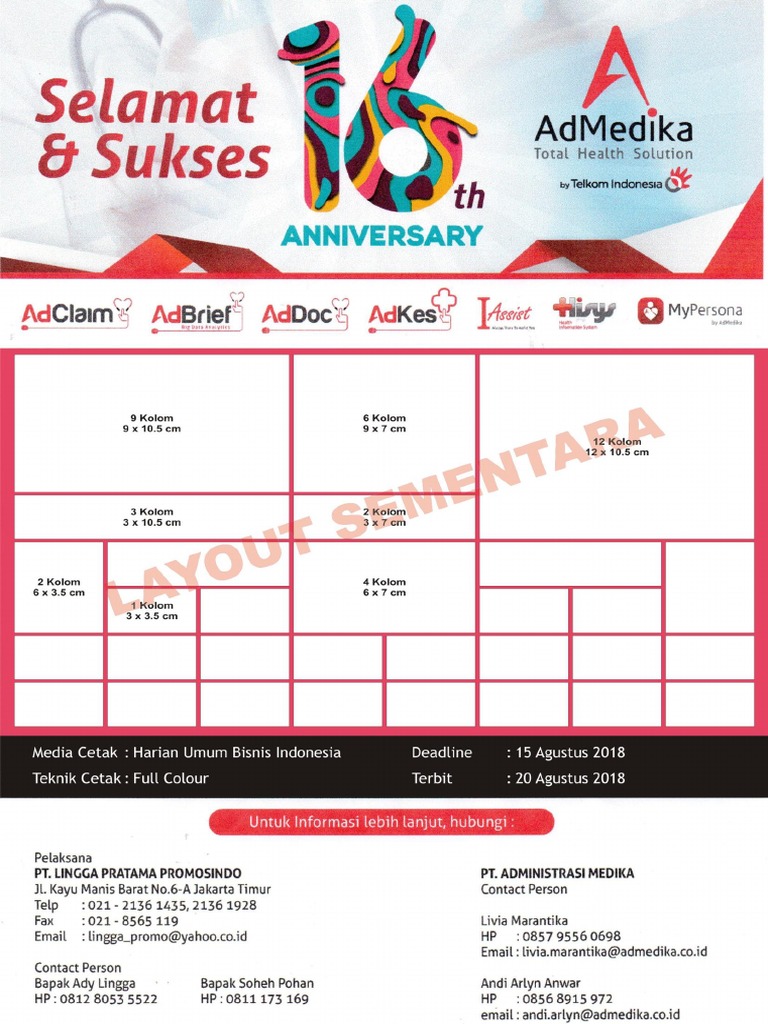 Brosur Admedika | PDF