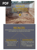 Proceso de Submuración en Construcción | PDF | Fundación (Ingeniería ...