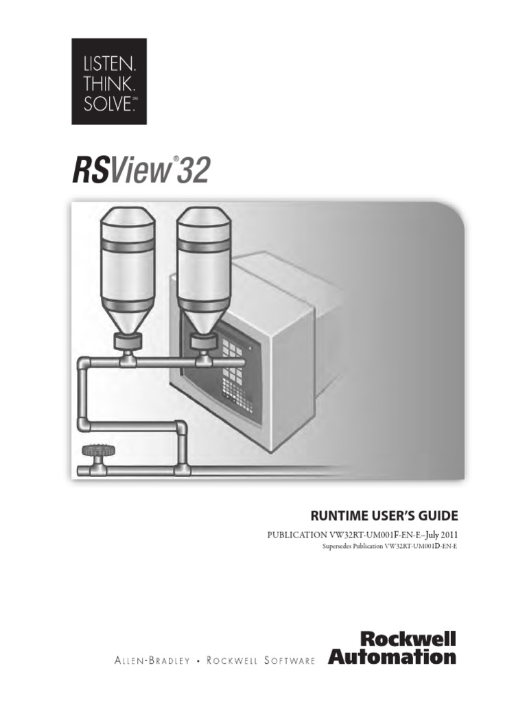 RSView32 Runtime PDF | Download Free PDF | Microsoft Windows | Windows 2000