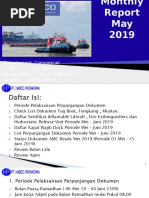 Company Profile PT Citra Maritime | PDF
