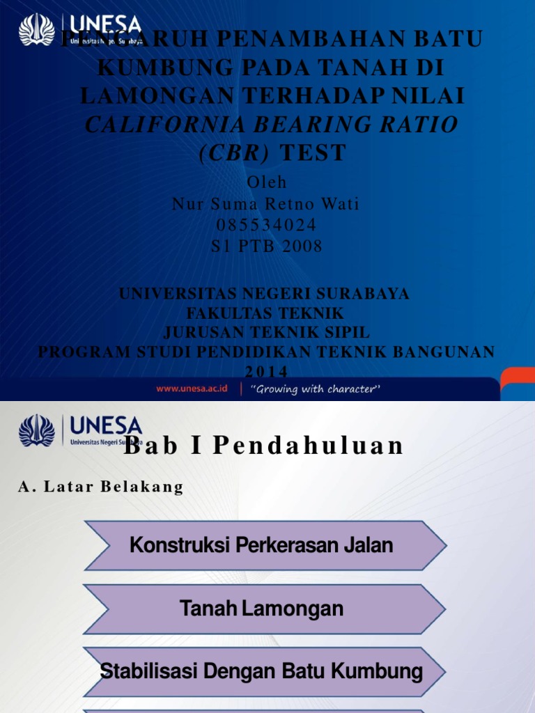 (PDF) Template PPT Unesa | PDF