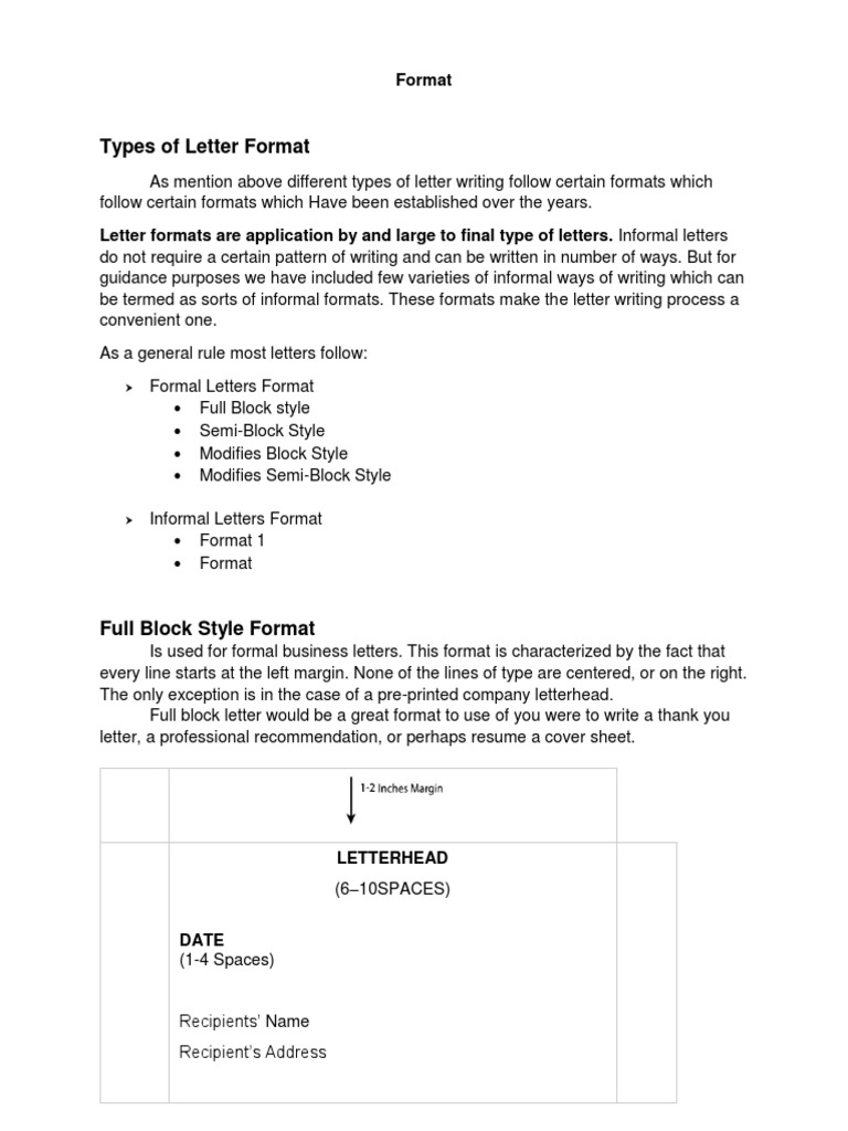 Format 123 | PDF | Paragraph | Writing