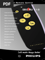 URC22B Universal Remote Control (Instruction Booklet) | PDF | Foreign ...
