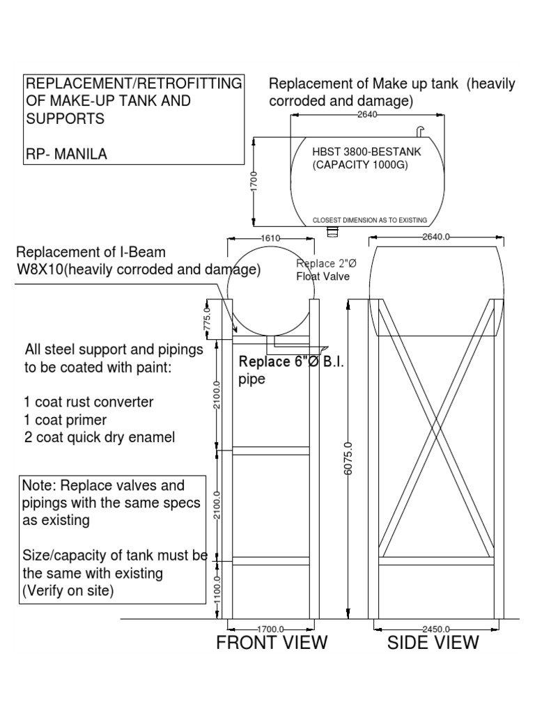 Manila Make Up Tank-Model | PDF