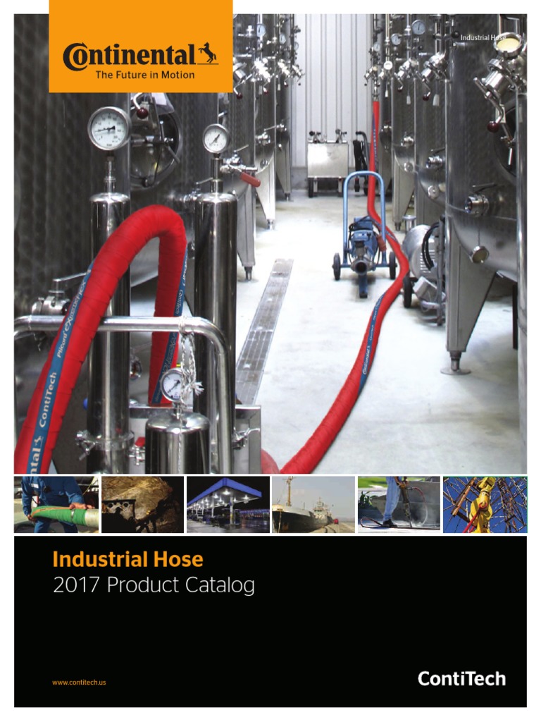 Contitech 2017 Industrial Hose Catalogue PDF | PDF | Asphalt | Petroleum
