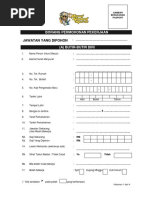 (FREE) Template Senarai Semak Fail Peribadi Pekerja | PDF