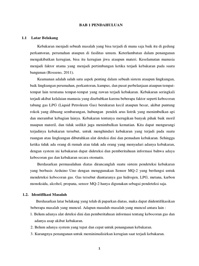 Laporan TUGAS Arduino | PDF