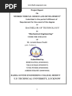 Mechanical Engineering Design Portfolio | PDF | Helicopter | Quadcopter