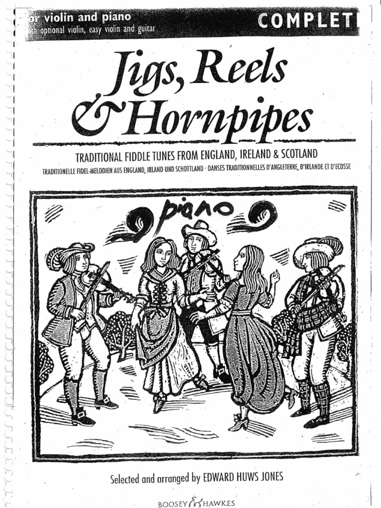 Jigs, Reels & Hornpipes Violín+piano PDF | PDF | Musical Instruments ...