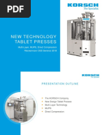 Fette Compression Machine-Pocketguide | PDF | Tablet (Pharmacy ...