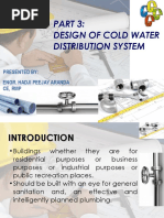 Highrise Upfeed Supply System | PDF | Horsepower | Pump