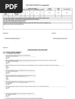 Enclosure 1: Earthquake Drill Evaluation Form | PDF | Emergency ...