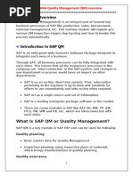 Sap QM Tables List | PDF | Computer Programming | Computing