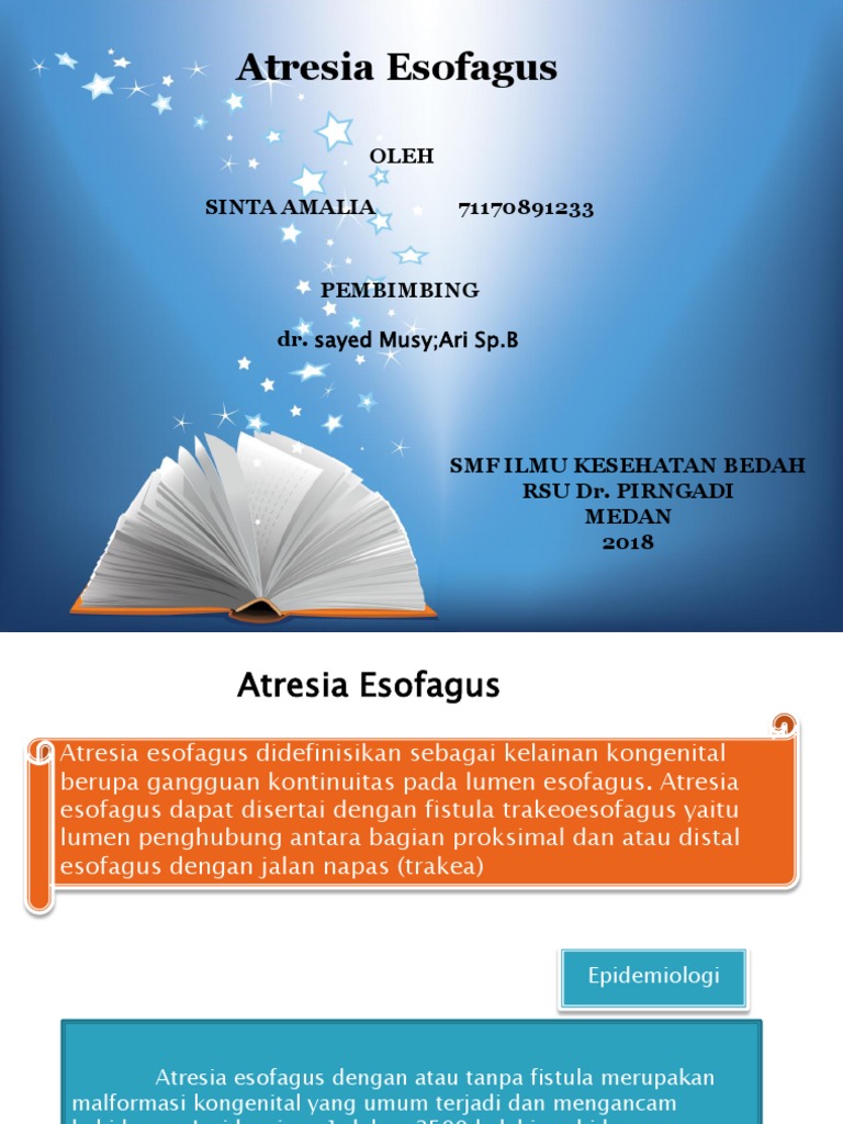 Atresia Esofagus | PDF