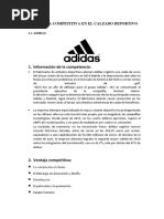 Mision, Vision y Valores de Adidas | PDF