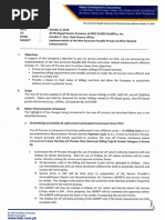 Turnover Package Checklist | PDF | Systems Engineering | Engineering