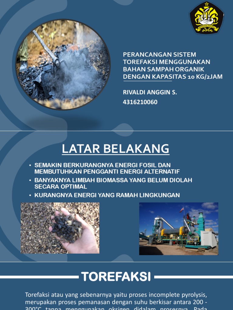 Torefaksi Presentasi | PDF