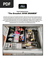 Prepping Matrix (V 1.0) | PDF | Foreign Language Studies | Wellness