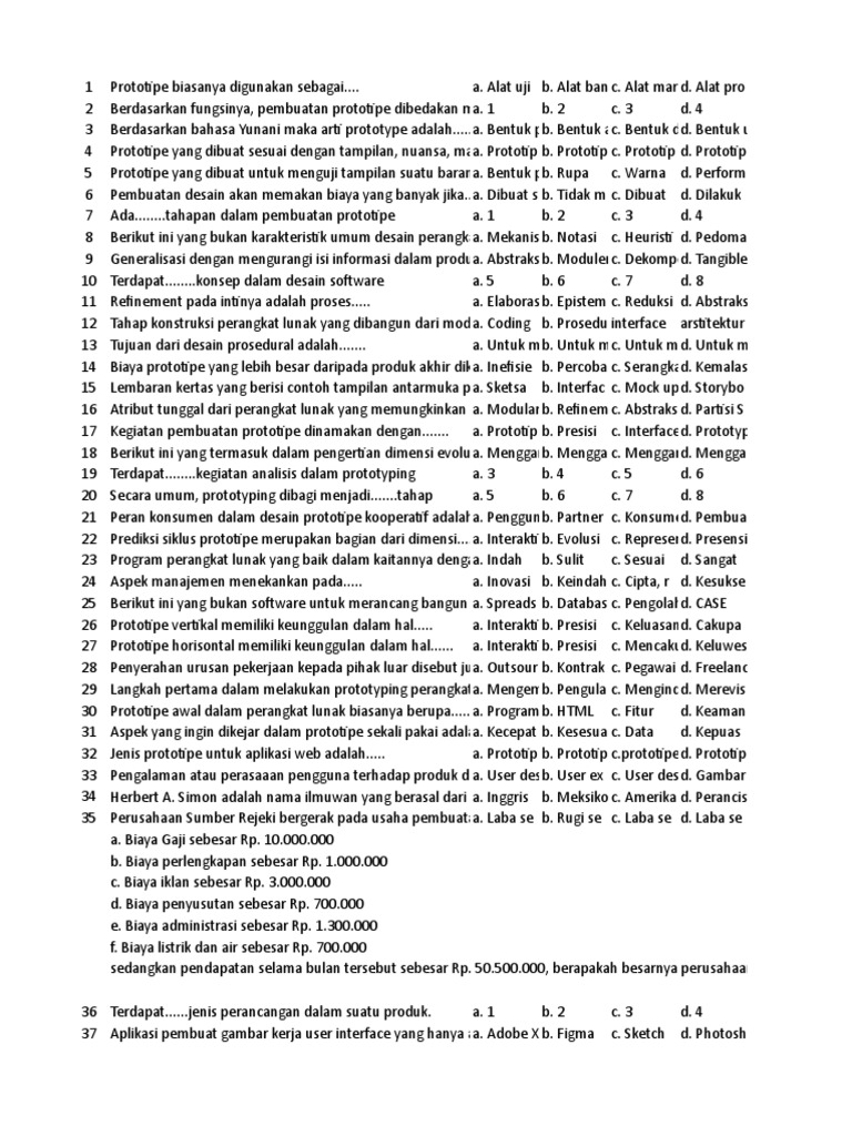 UNM-TKI1-KB3-PPT4-Tipe Data, Variabel, Konstanta, Operator, Dan Ekspresi | PDF