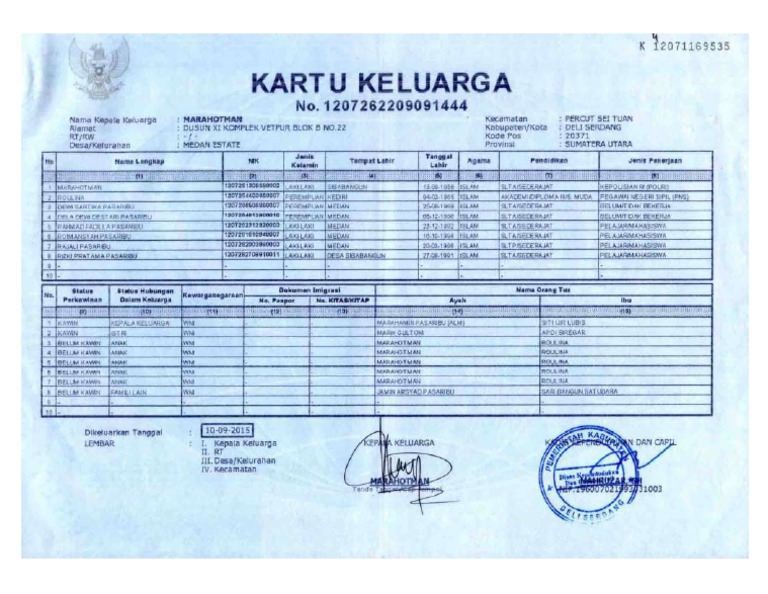 Scan Kecil KK PDF | PDF