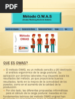 Metodo Owas | PDF | Seguridad y salud ocupacional