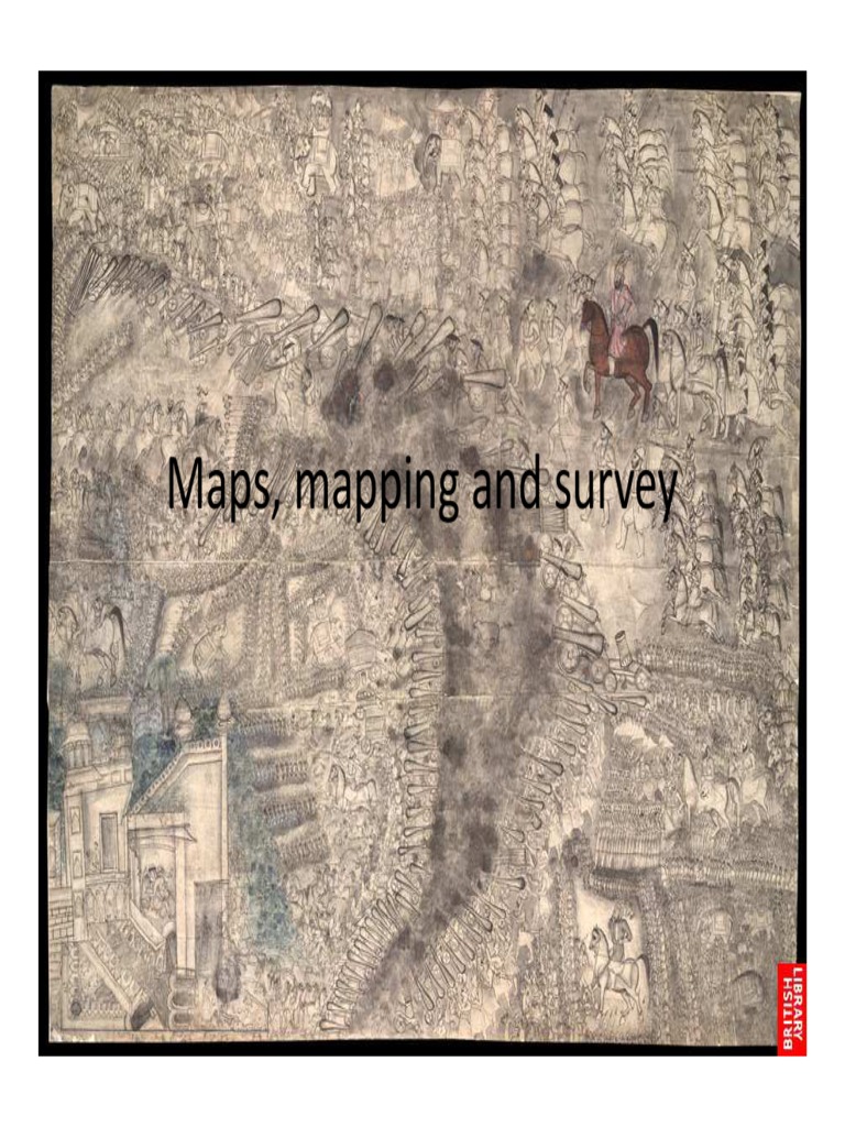 Maps and Survey | PDF | Surveying | Map