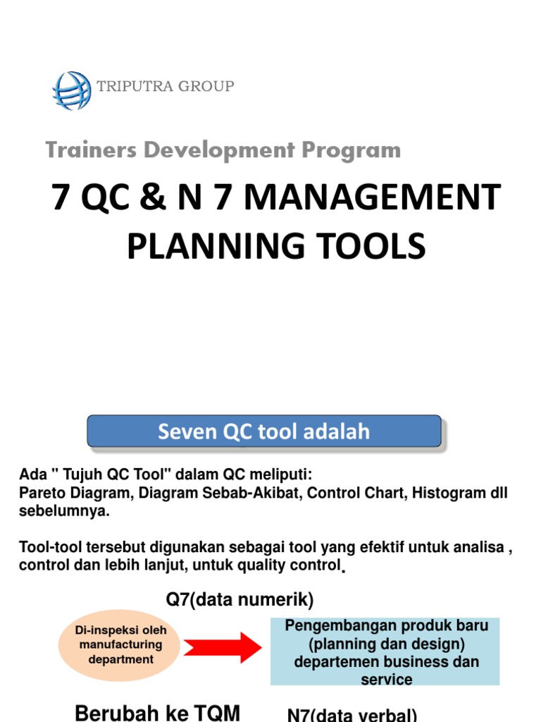 QC 7 Tools 2016 | PDF