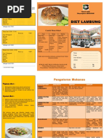Leaflet Diet TKTP | PDF