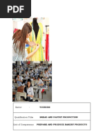 CBC Dressmaking NC II | PDF