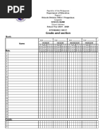 1ST Quarter Exam Evalbee Answer Sheet | PDF