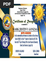 ERF Form | PDF | Behavior Modification | Learning